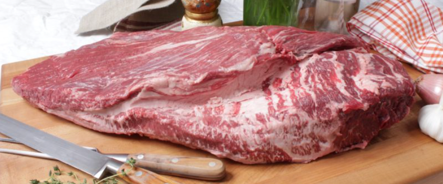 Wagyu (MB4/5) Whole Brisket (point end/deckle off), whole, price/whole