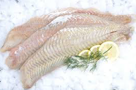 Wild Hake Fillet, skinless, boneless, 800g, price/pack, frozen