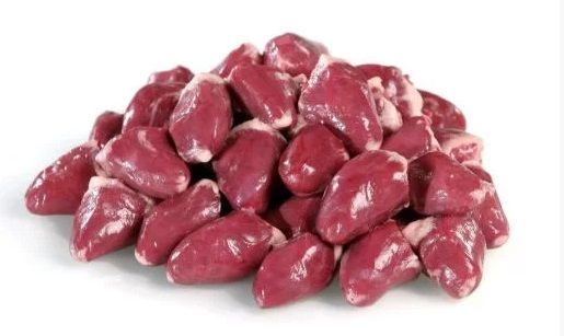Organic (Halal) Chicken Heart (Malaysia), 500g pack (30-50 pcs), froze